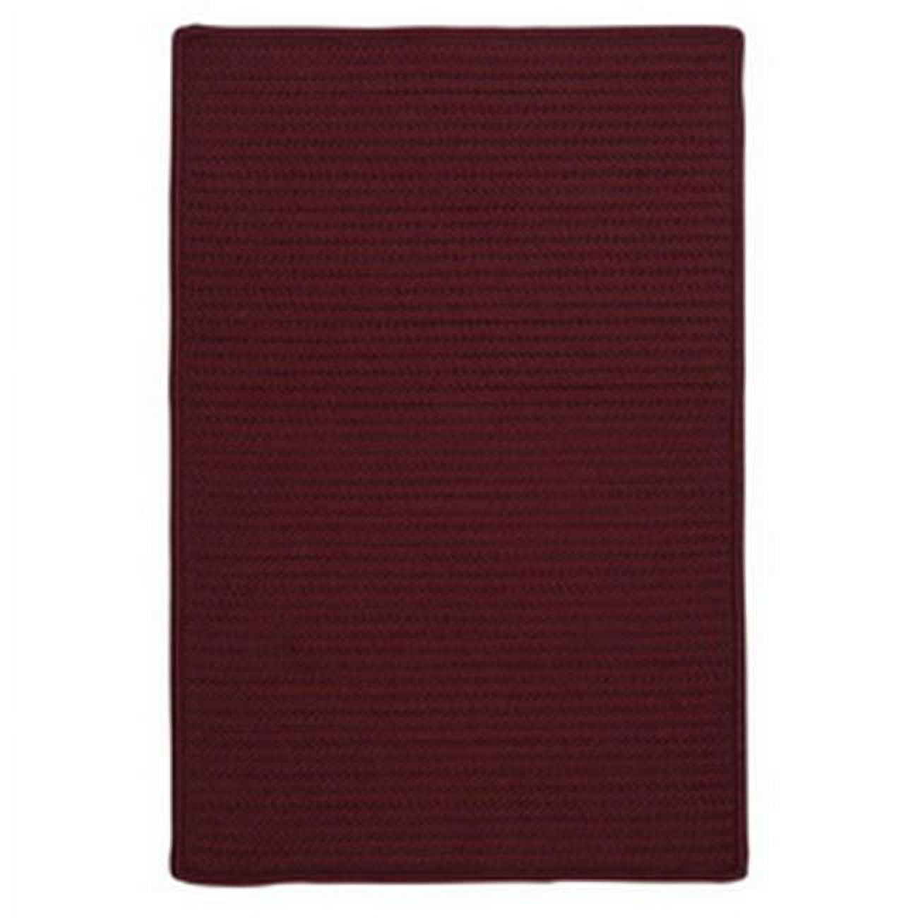 Colonial Mills Rug Simply Home Solid Braided Rug - Corona - 4 ft. x 6 ...