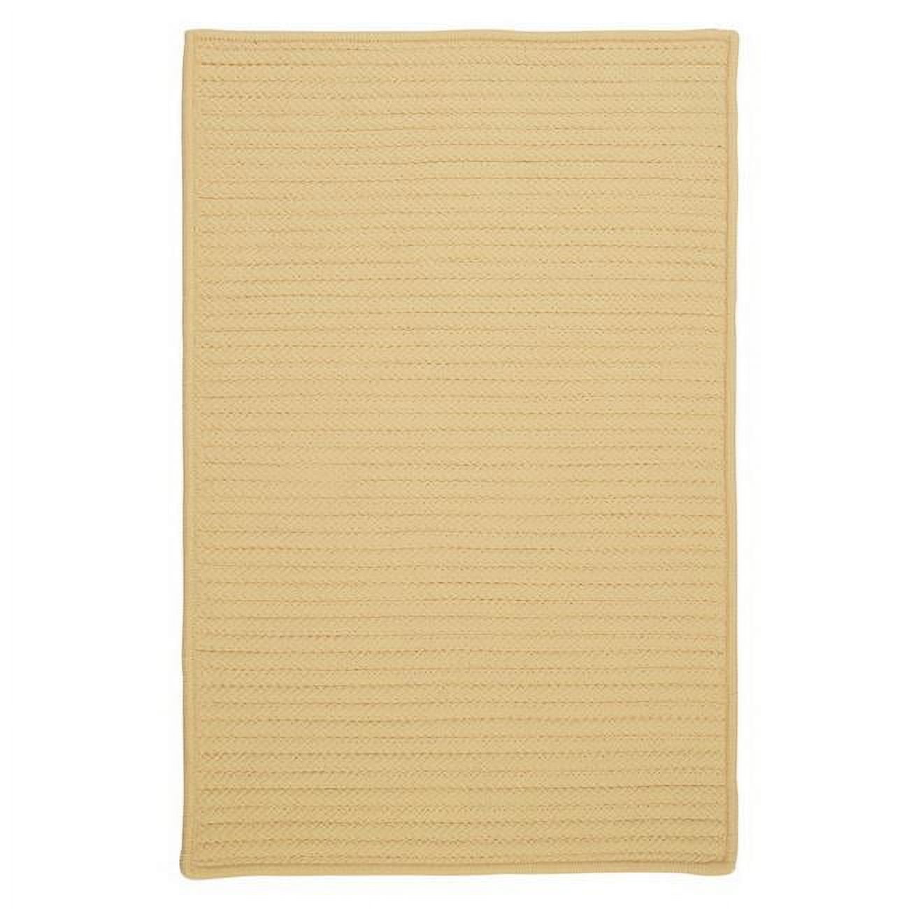 Colonial Mills Rug Simply Home Solid Braided Rug - Pale Banana - 12 ft ...