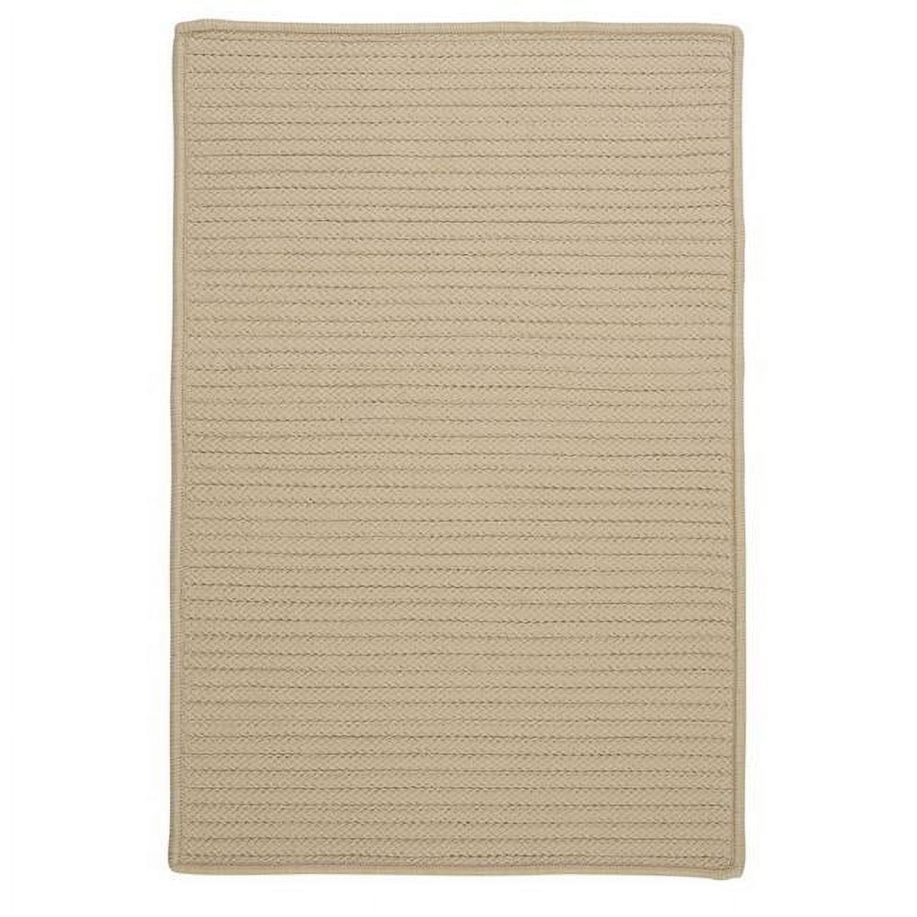 Colonial Mills Rug Simply Home Solid - Linen 12 ft. Square Braided Rug ...