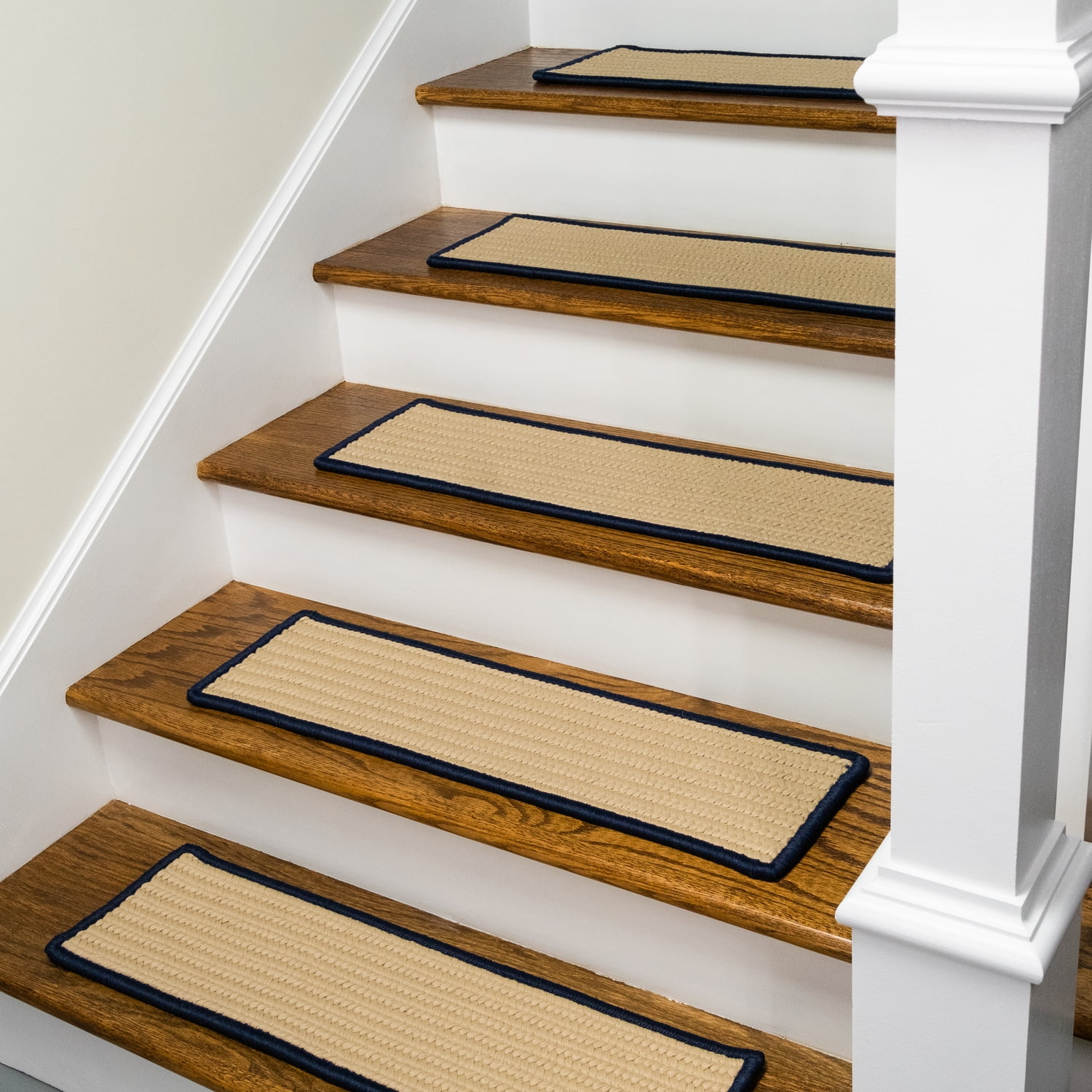 Colonial Mills SV15A008X028S-4 8 x 28 in. Seville Stair Tread Mats ...