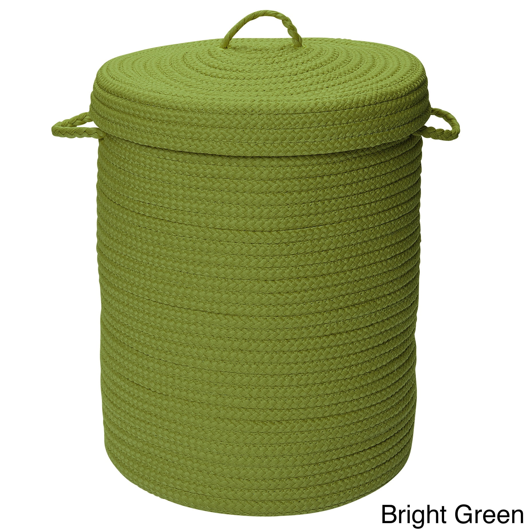 Colonial Mills Savvy Textured Portable Lidded Storage Hamper - Walmart.com