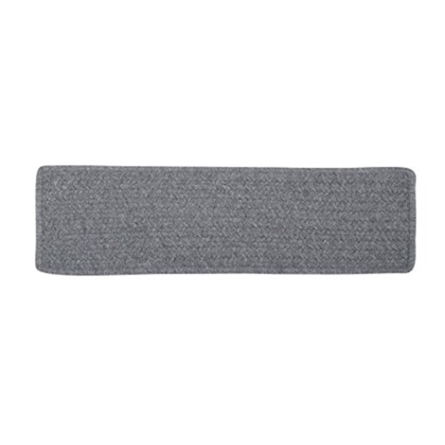 Colonial Mills Set of 13 Gray Handmade Reversible Rectangular Stair ...