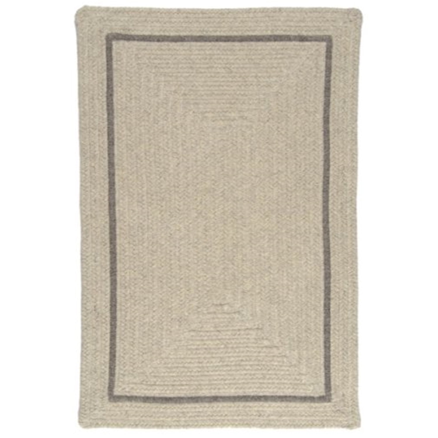 Colonial Mills Shear All-Natural Dye-free Braided Reversible Indoor ...