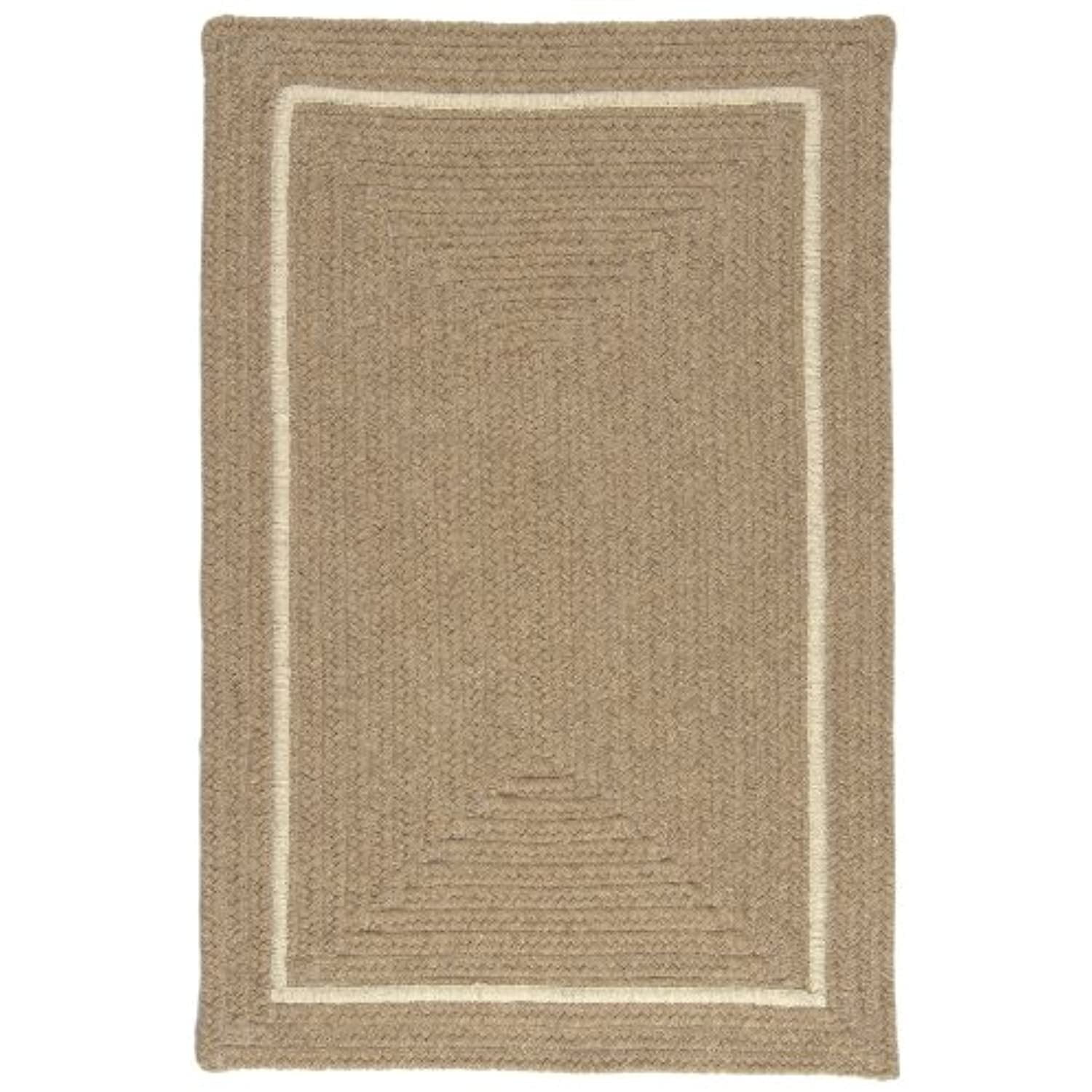 Colonial Mills Shear All-Natural Dye-free Braided Reversible Indoor ...