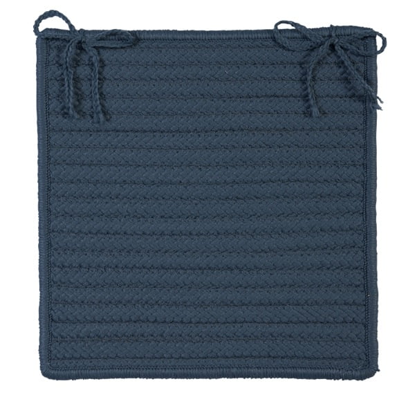 Colonial Mills Simply Home Solid - Lake Blue Chair Pad (single ...