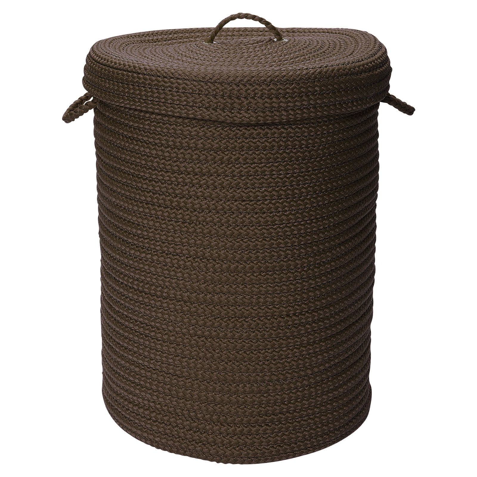 Colonial Mills Simply Home Solid Lidded Hamper - Walmart.com