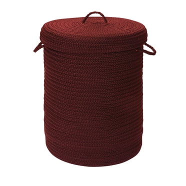 Colonial Mills Simply Home Solid Lidded Hamper - Walmart.com