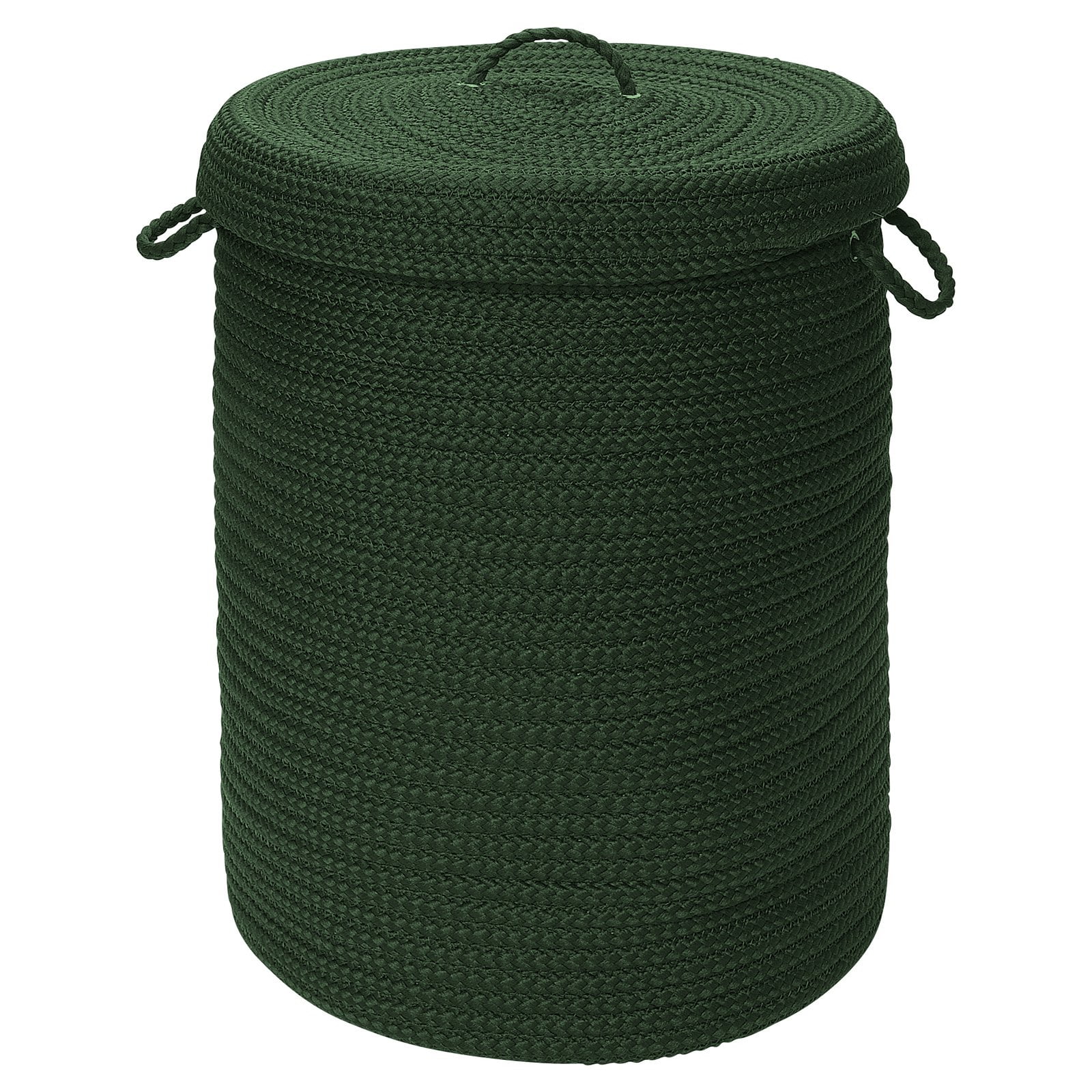 Colonial Mills Simply Home Solid Lidded Hamper - Walmart.com