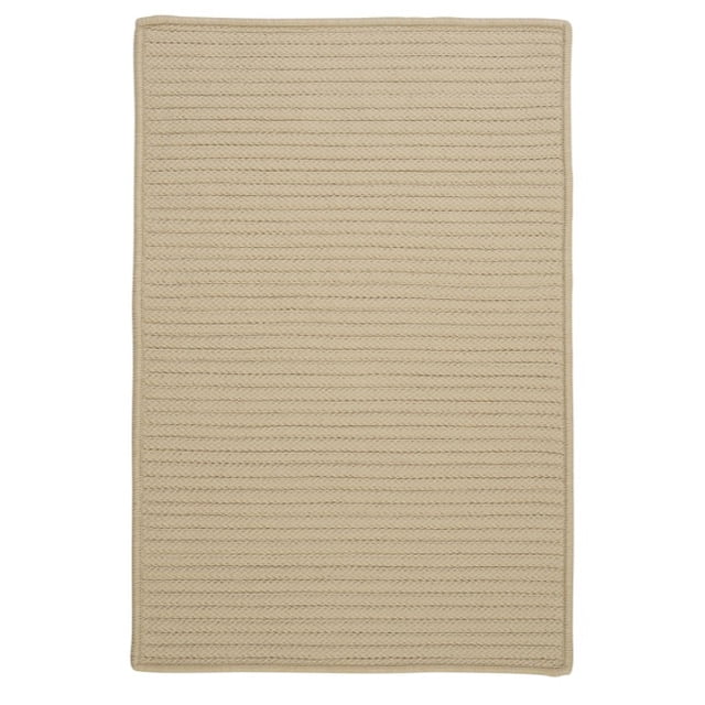 Colonial Mills Simply Home Solid - Linen 5'x8' - Walmart Business Supplies