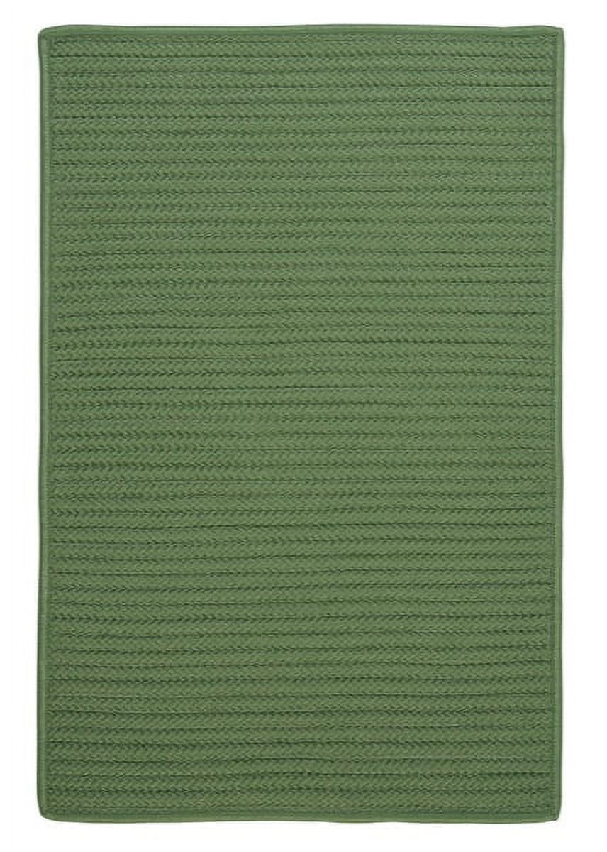 Colonial Mills Simply Home Solid - Moss Green 2'x8' - Walmart.com
