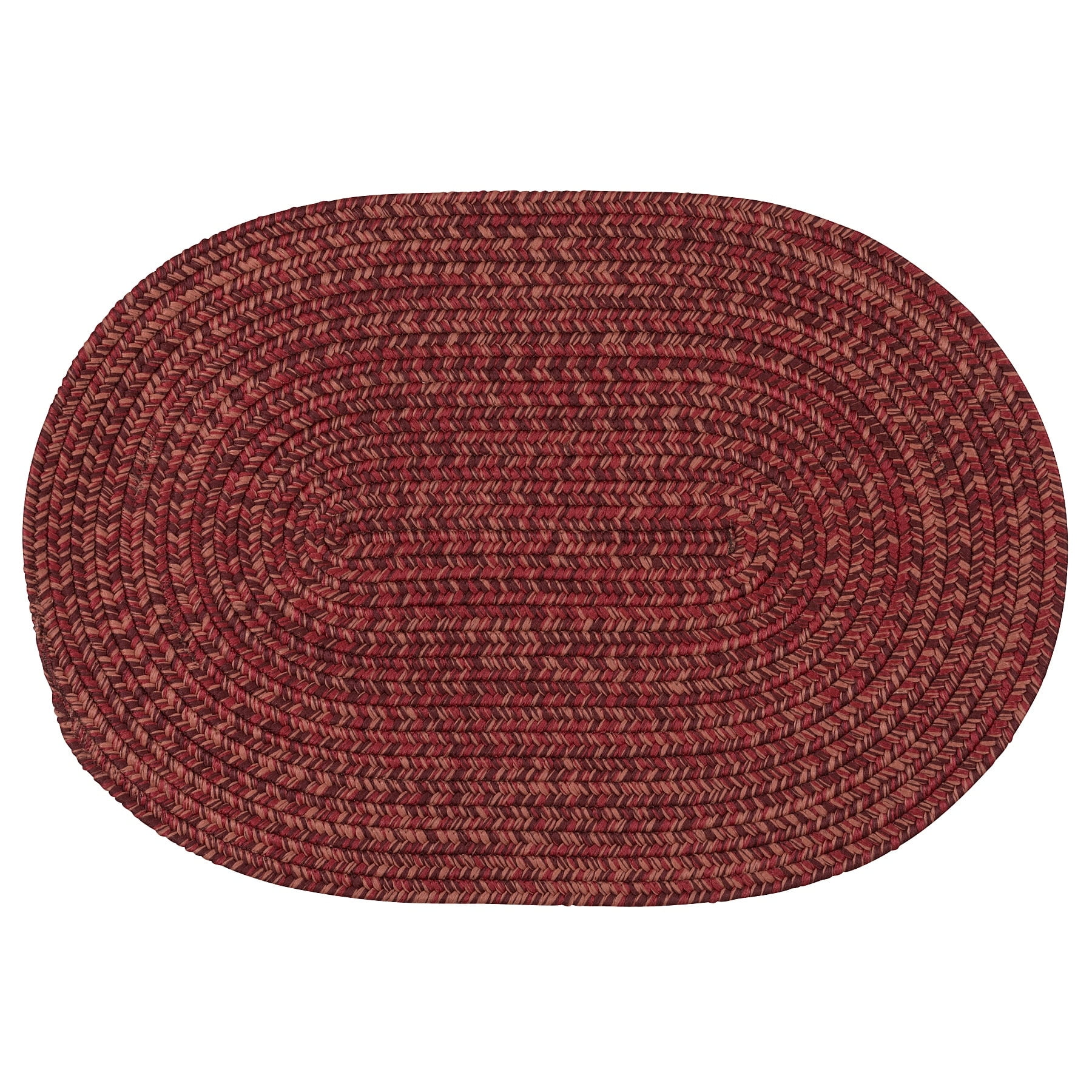 Colonial Mills Slater Indoor Outdoor Bright Color Splash Braided Rug ...