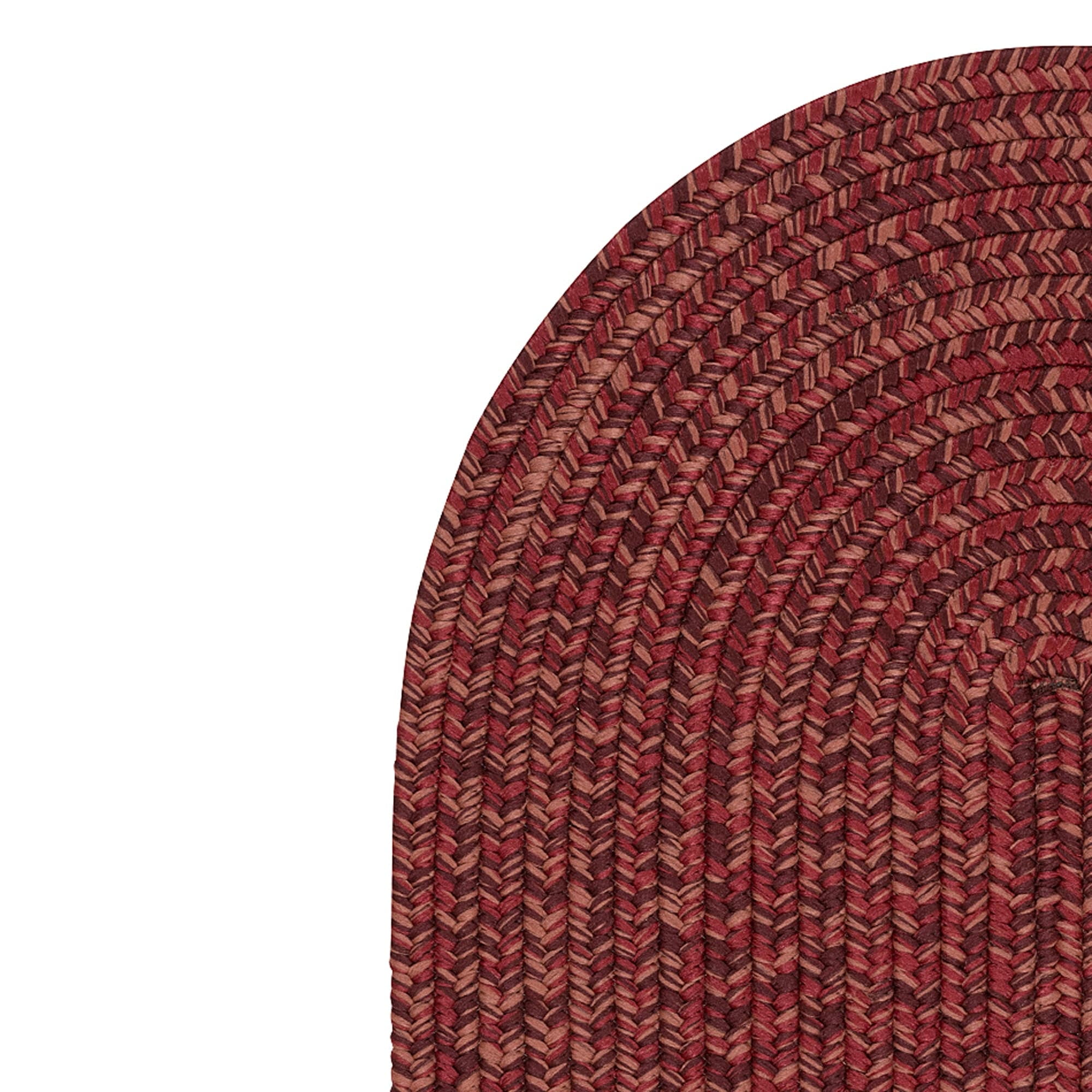 Colonial Mills Slater Indoor Outdoor Bright Color Splash Braided Rug ...