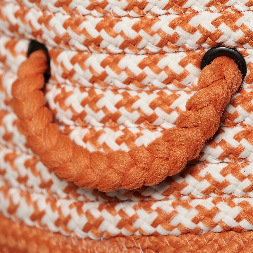 Colonial Mills Splash In-Outdoor Hampers - Orange 15"x15"x18" - Walmart.com