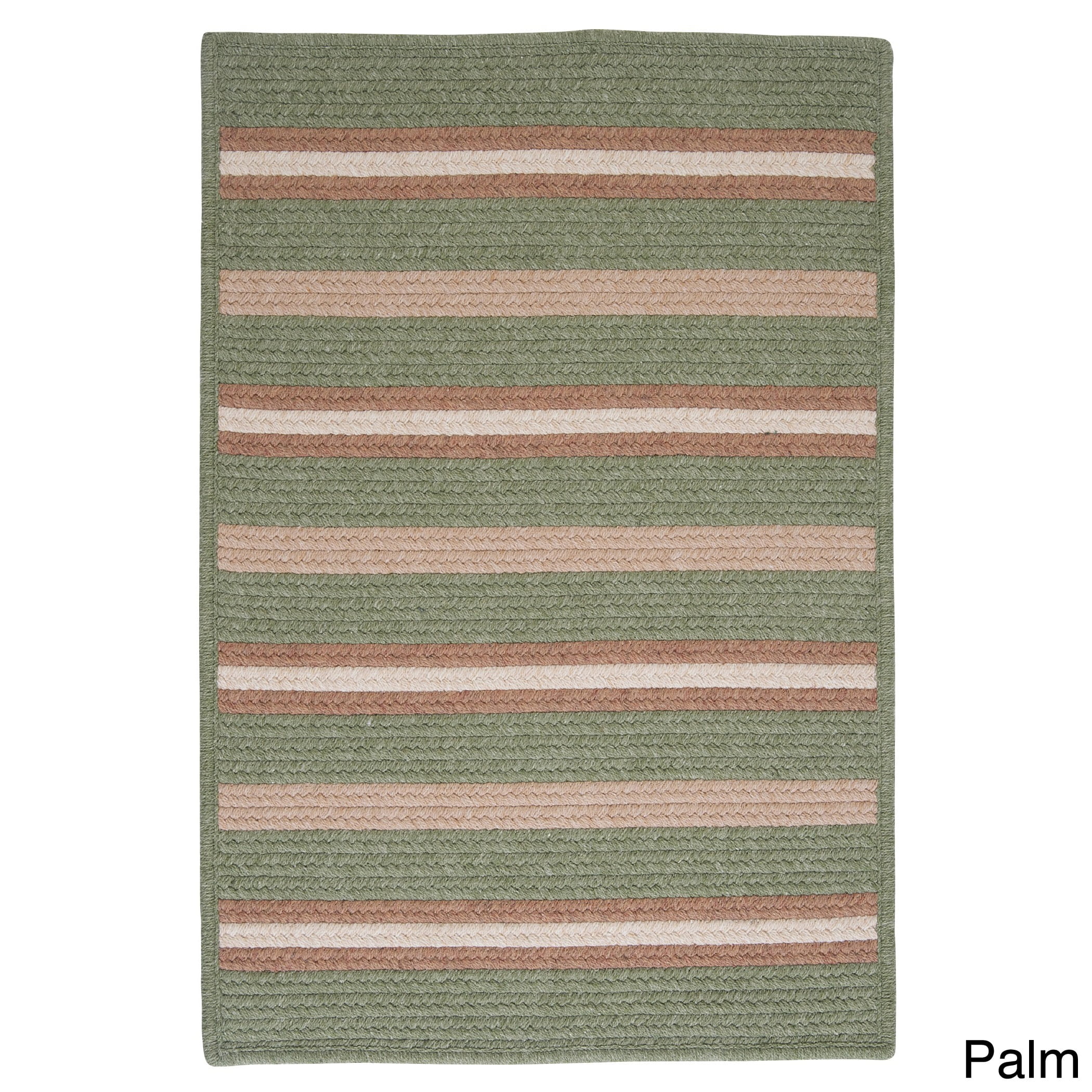 Colonial Mills Sterling Braided Reversible Rug Palm 4' x 6' 4' x 6 ...