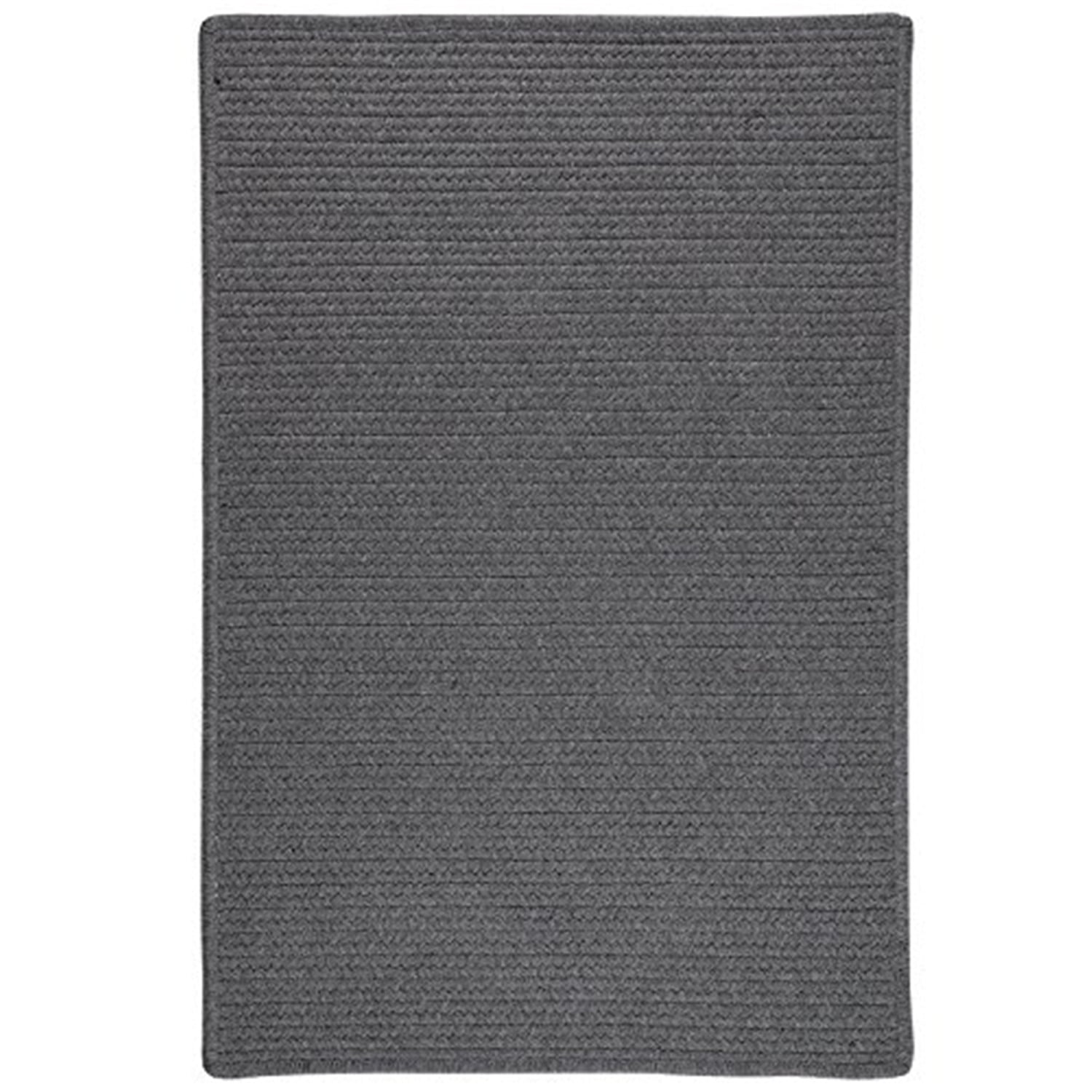 Colonial Mills Rug LS05R024X084S 2 x 7 ft. Sunbrella Solid Braided Rug ...