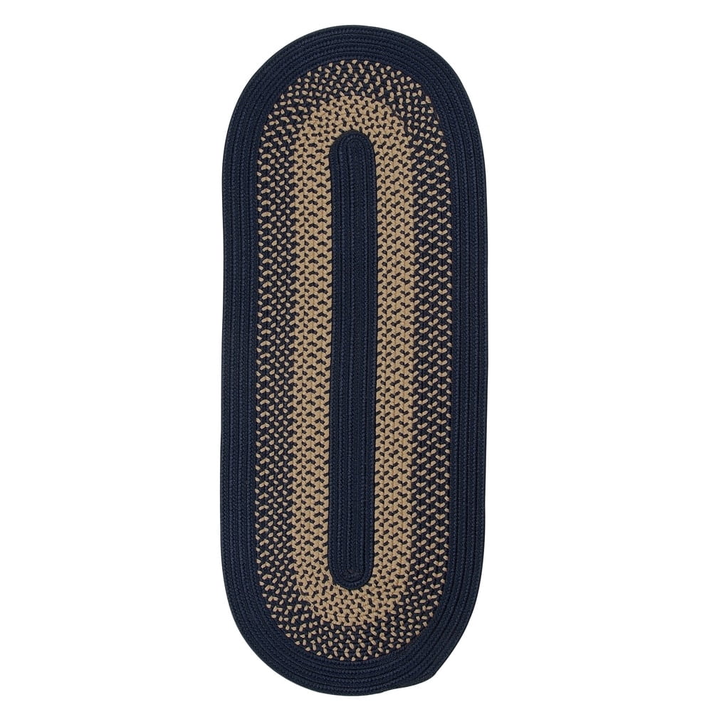 Colonial Mills Torrey Reversible Runner Indoor / Outdoor Braided Rug ...