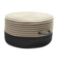 Colonial Mills Twilight Braided Rug - Oatmeal - Walmart.com