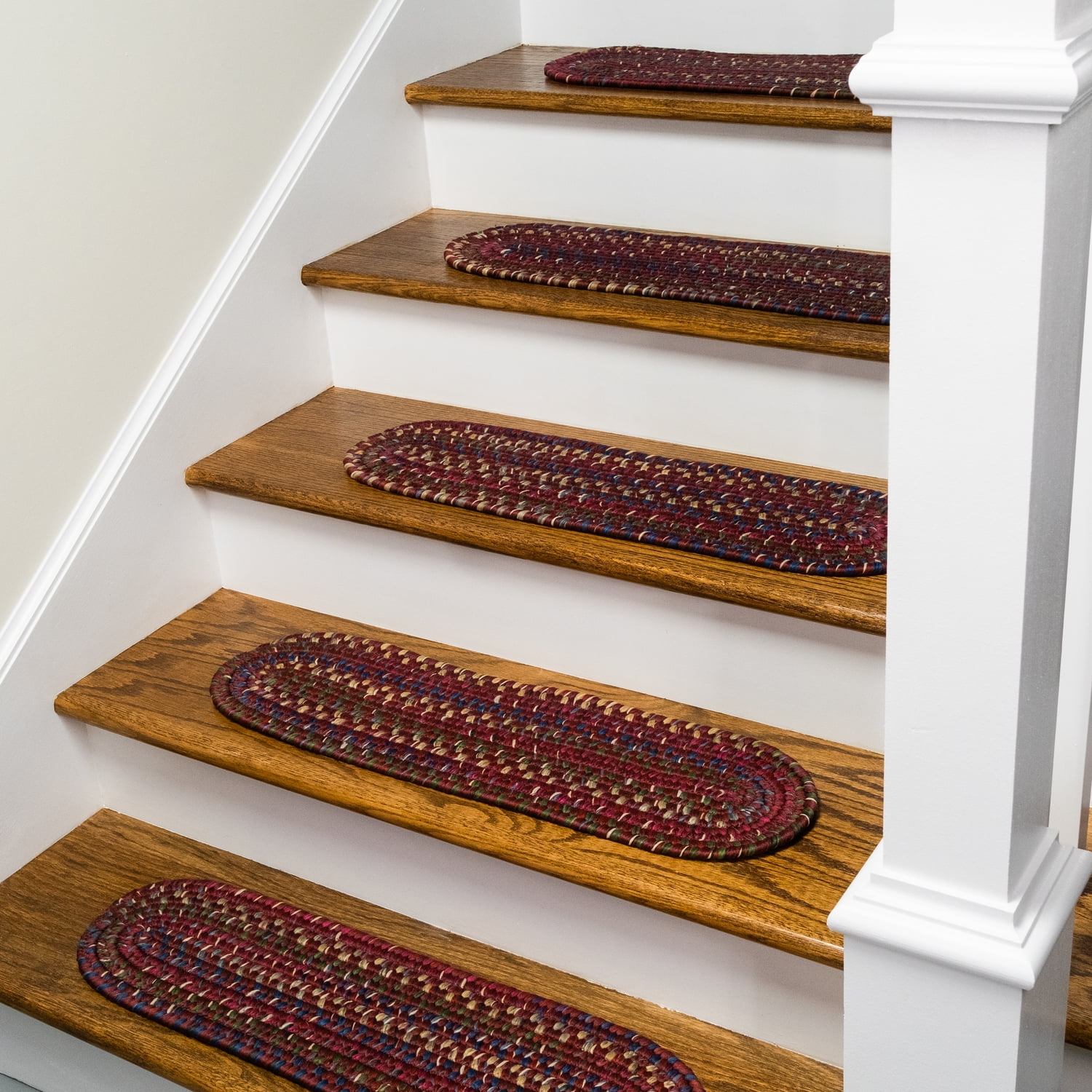 Colonial Mills WY71A008X028-7 8 x 28 in. Worley Stair Tread Mats ...