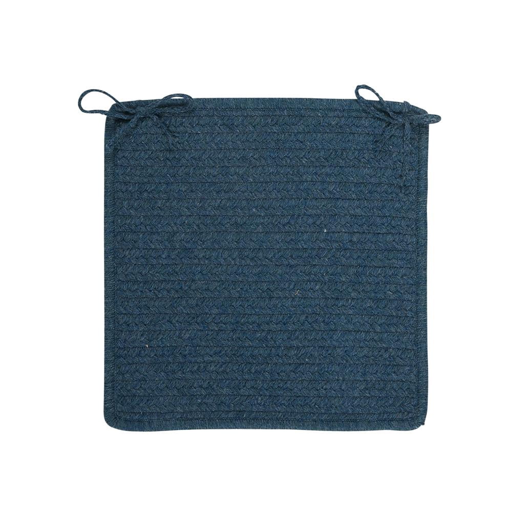 Colonial Mills 2' x 5' Federal Blue Handmade Braided Reversible ...