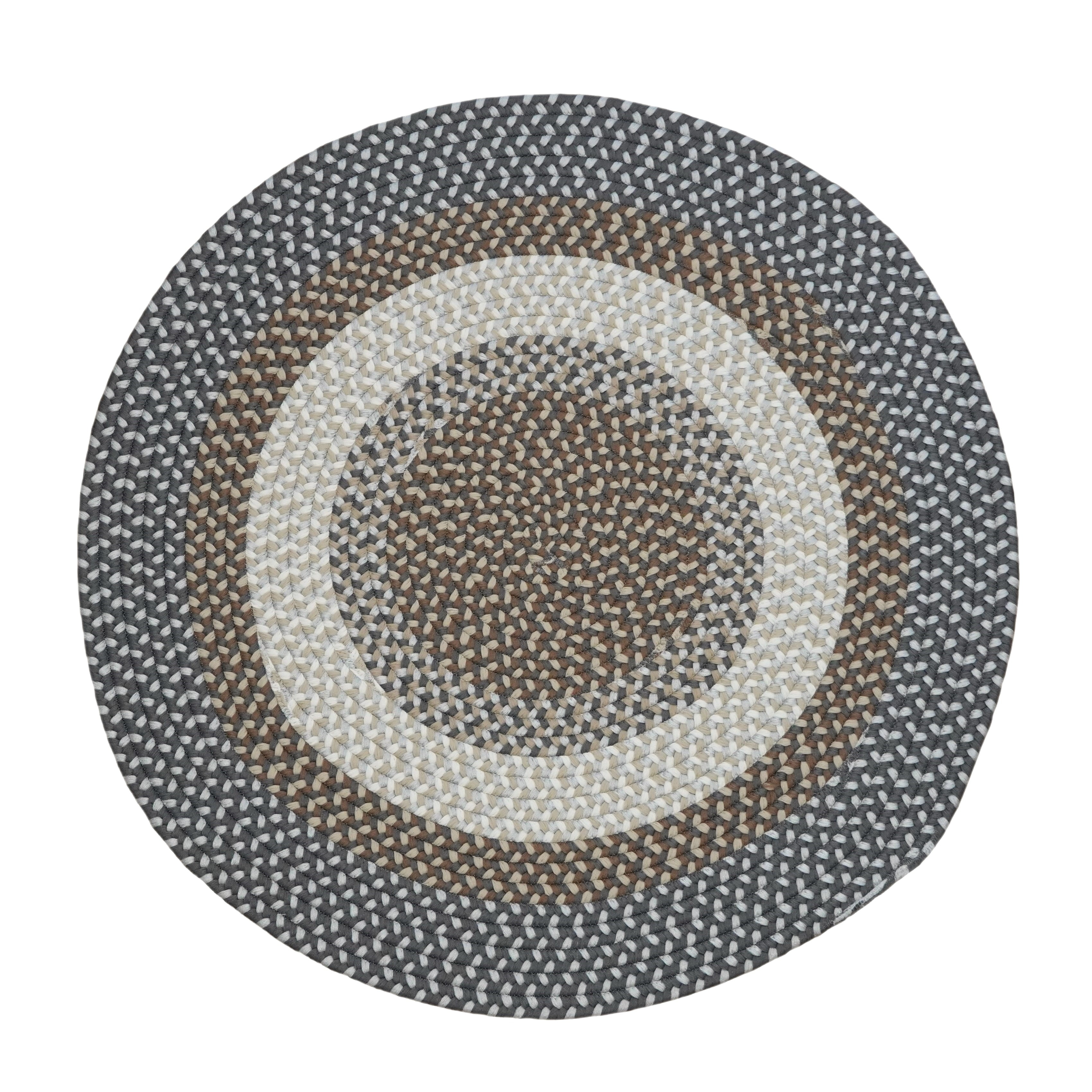 Colonial Mills Willow Creek Indoor/Outdoor Round Area Rug Round 10x10 ...