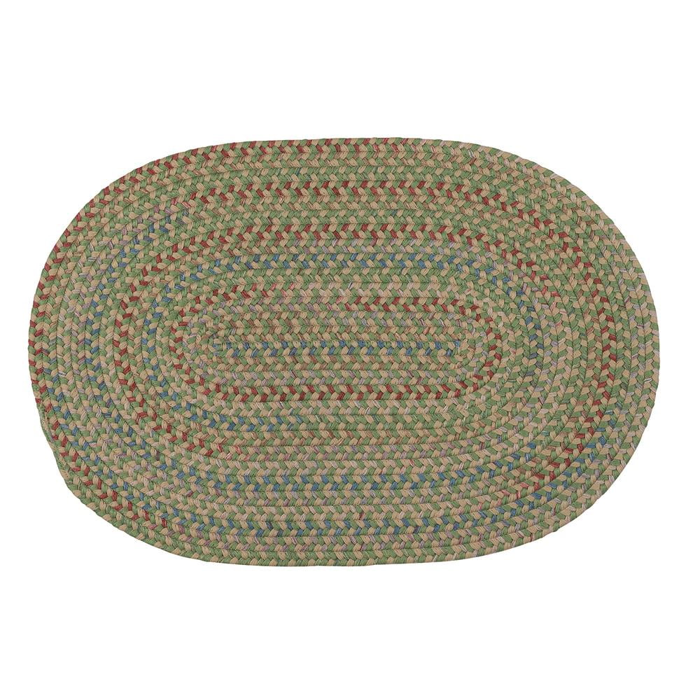 Colonial Mills Winfield - Palm 5x5 - Walmart.com