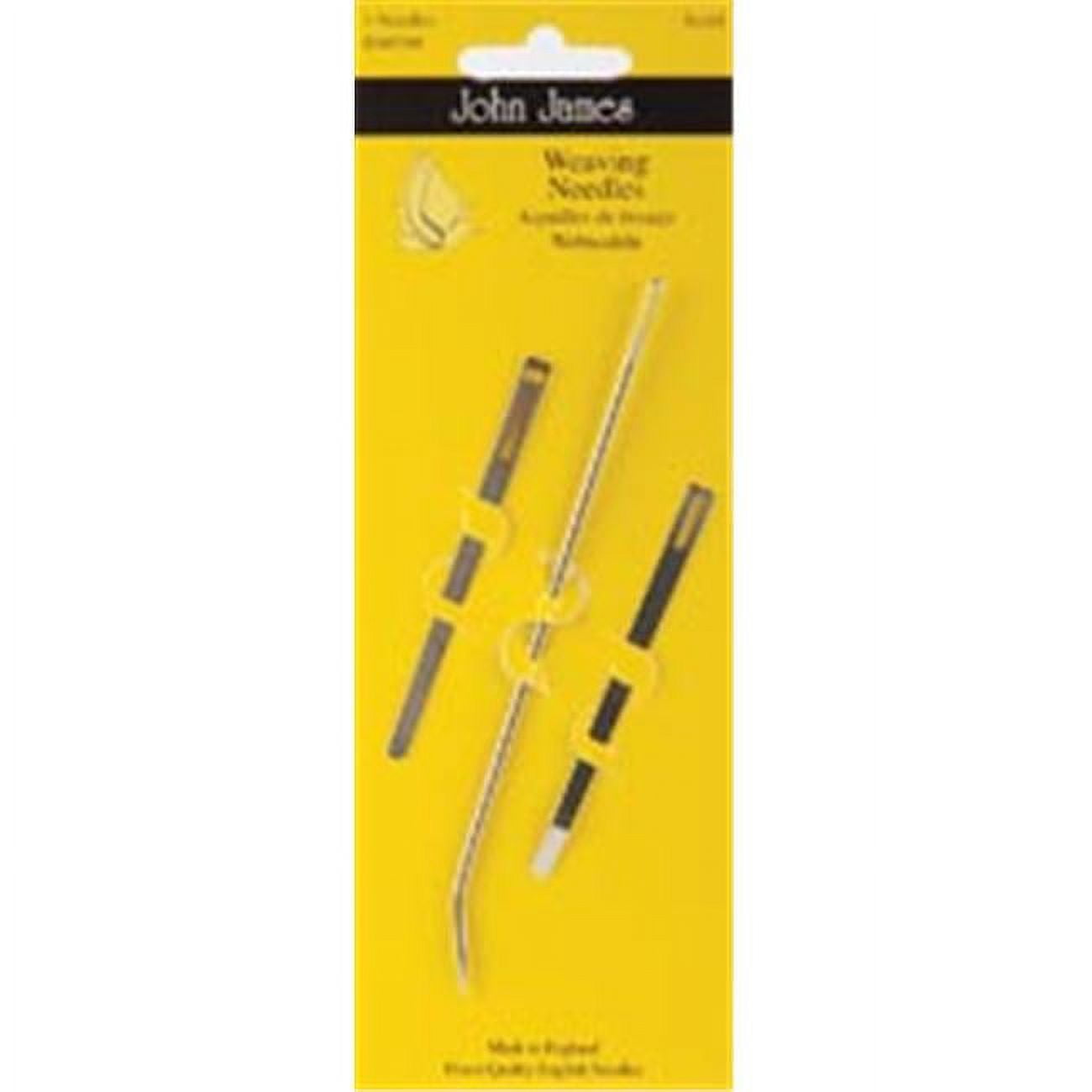 John James Weaving Needles-3/Pkg - Walmart.com