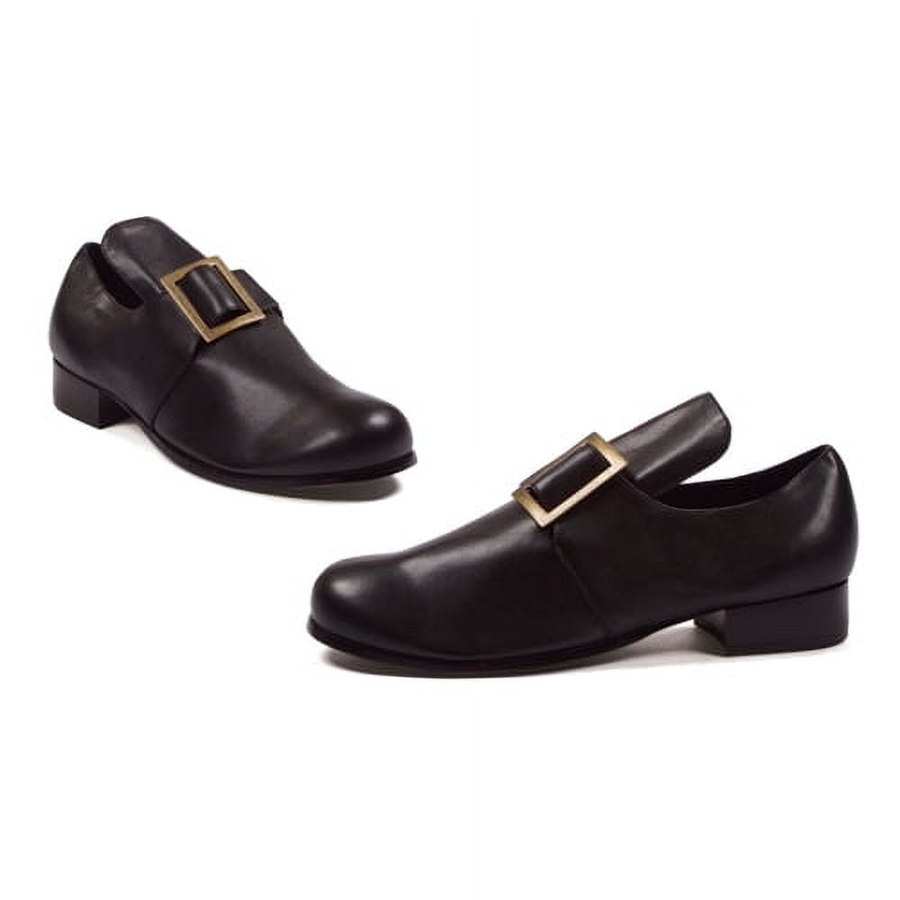 Ellie Shoes Black Colonial Loafer Shoes for Adults, Men's size 10-11 ...