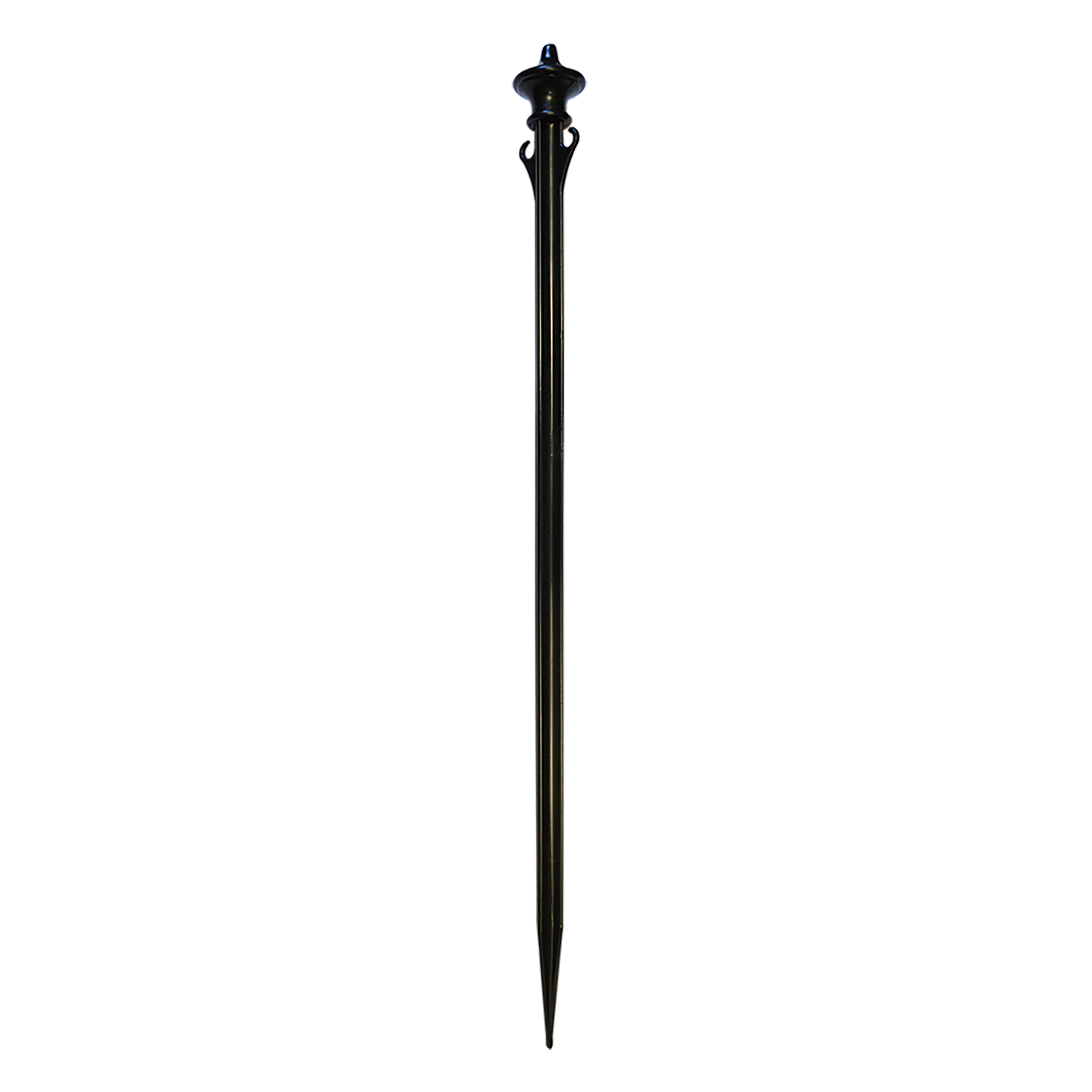 Colonial Poles Black (24 Pk) - Walmart.com