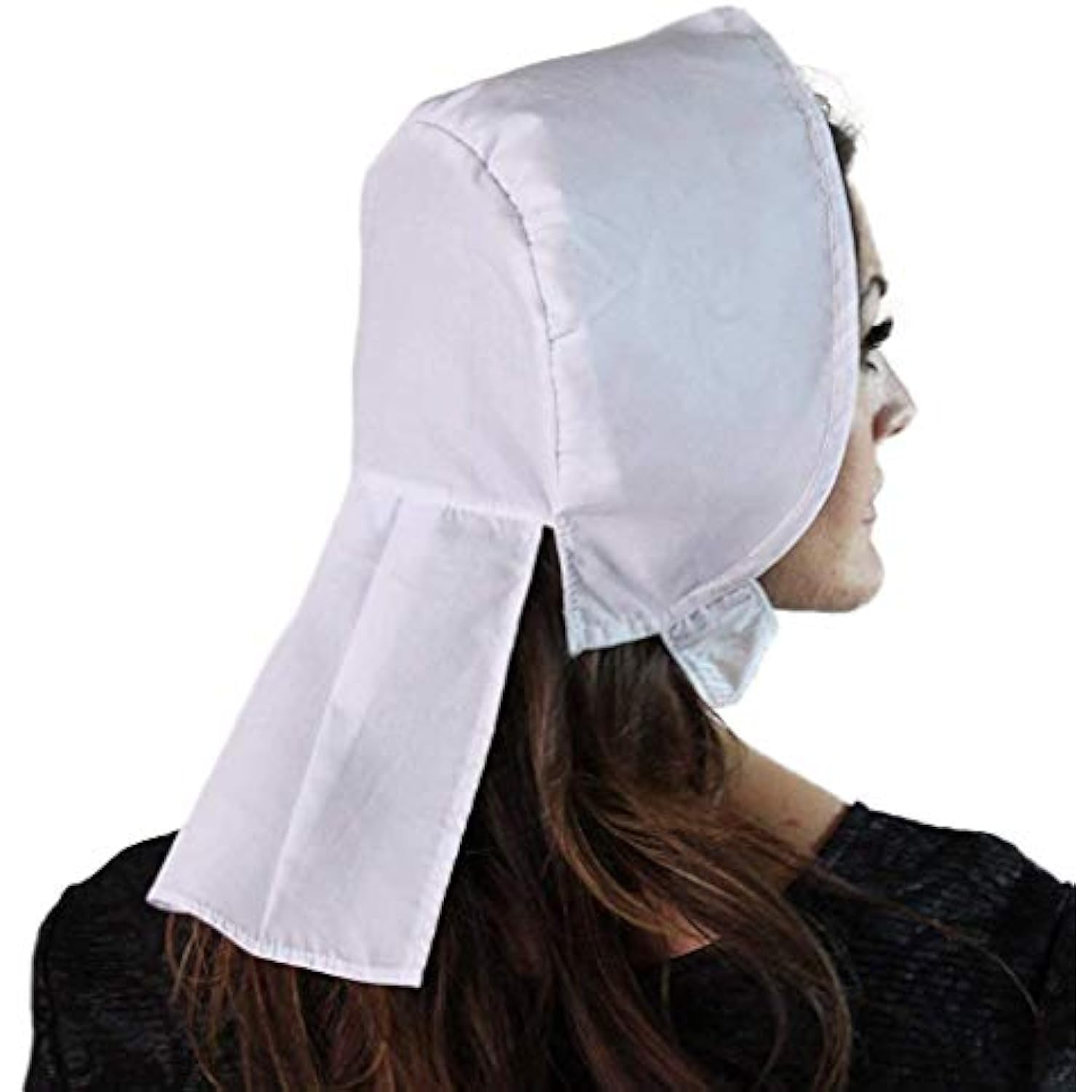 Colonial Puritan Pilgrim White Bonnet, Youth-Adult Size - Walmart.com