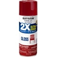 Colonial Red, Rust-Oleum American Accents 2X Ultra Cover Gloss Spray ...