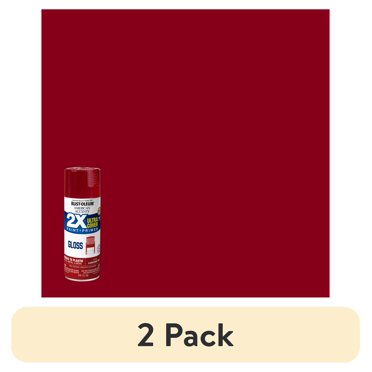 Colonial Red, Rust-Oleum American Accents 2X Ultra Cover Gloss Spray ...