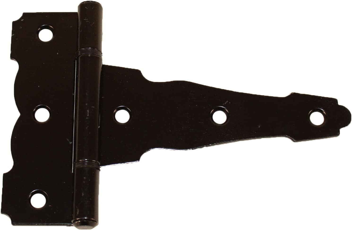 Colonial Steel Hinge Set of 6, Black Powder Coated - Walmart.com