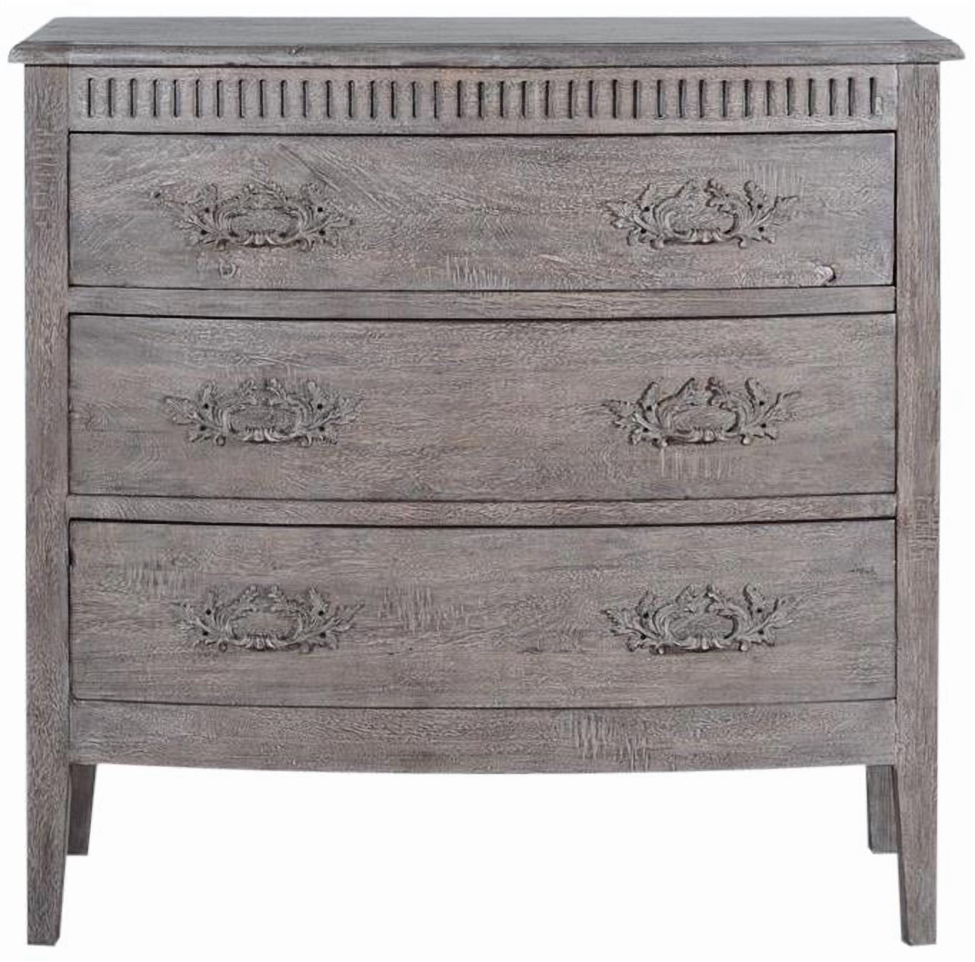 Colonial Style Chest | Weathered Gray Storage - Walmart.com
