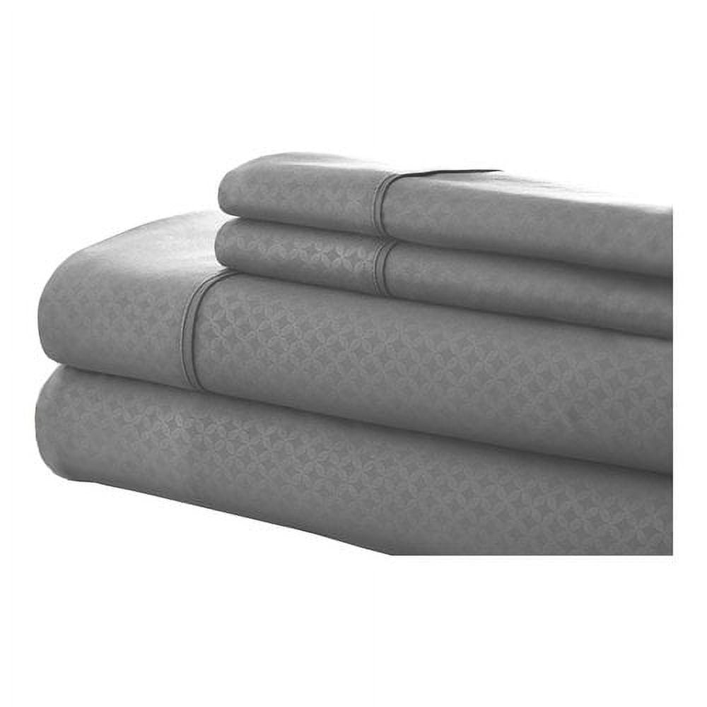 Colonial Textiles SoHo 4 Piece Sheet Set - Walmart.com