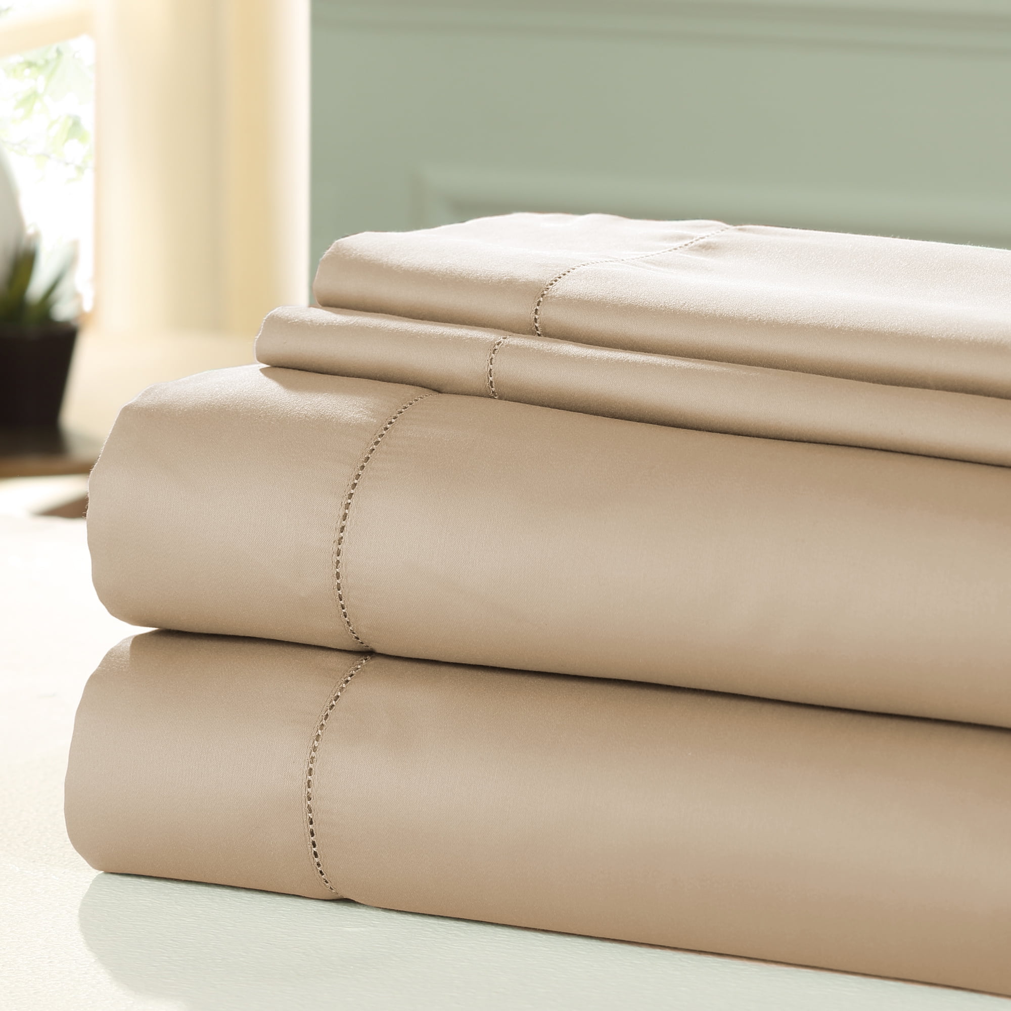 Colonial Textiles Symphony 4 Piece 1200 Thread Count Sheet Set ...