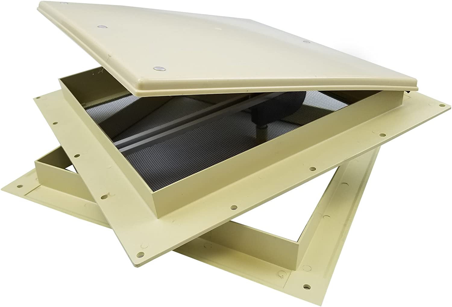 Colonial White Mini Roof Vent - Walmart.com
