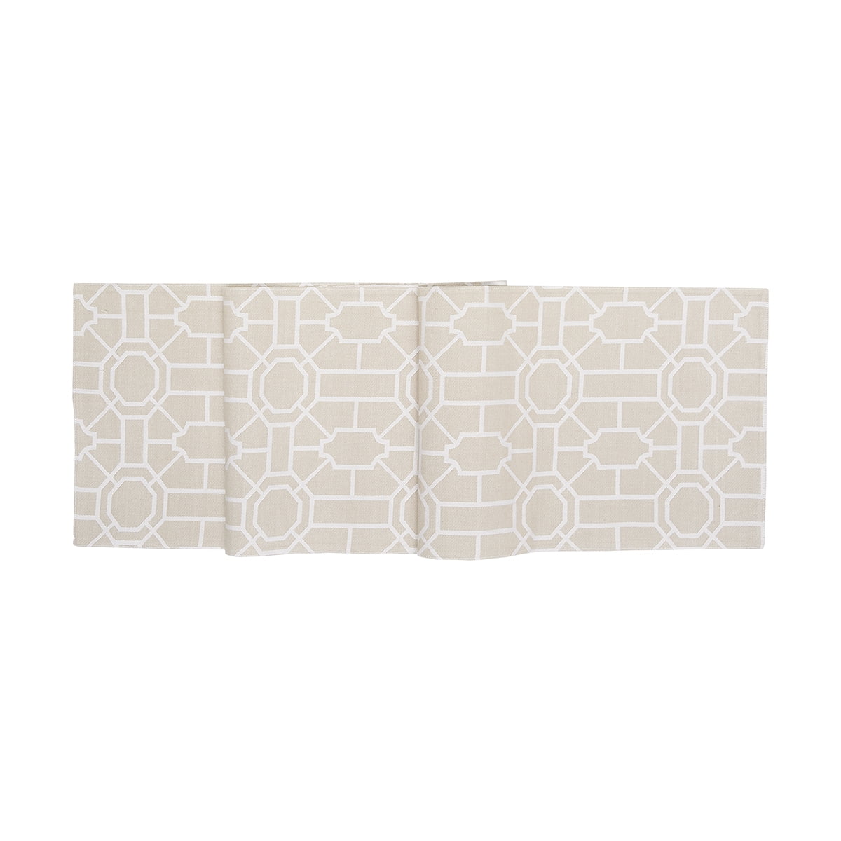 Colonial Williamsburg Trellis Sandstone Table Runner 13" x 72 ...