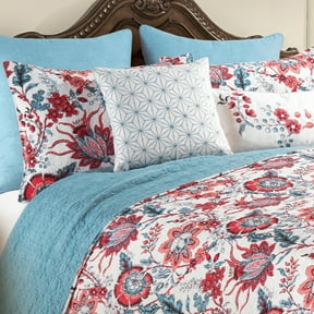 Waverly Spring Bling 3-Piece Bedspread Collection - Walmart.com