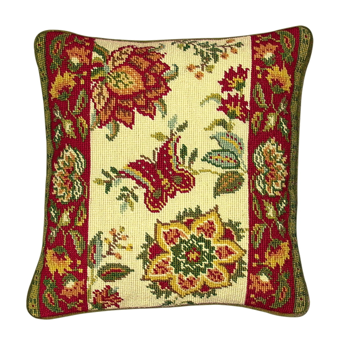 Williamsburg Needlepoint Pillows