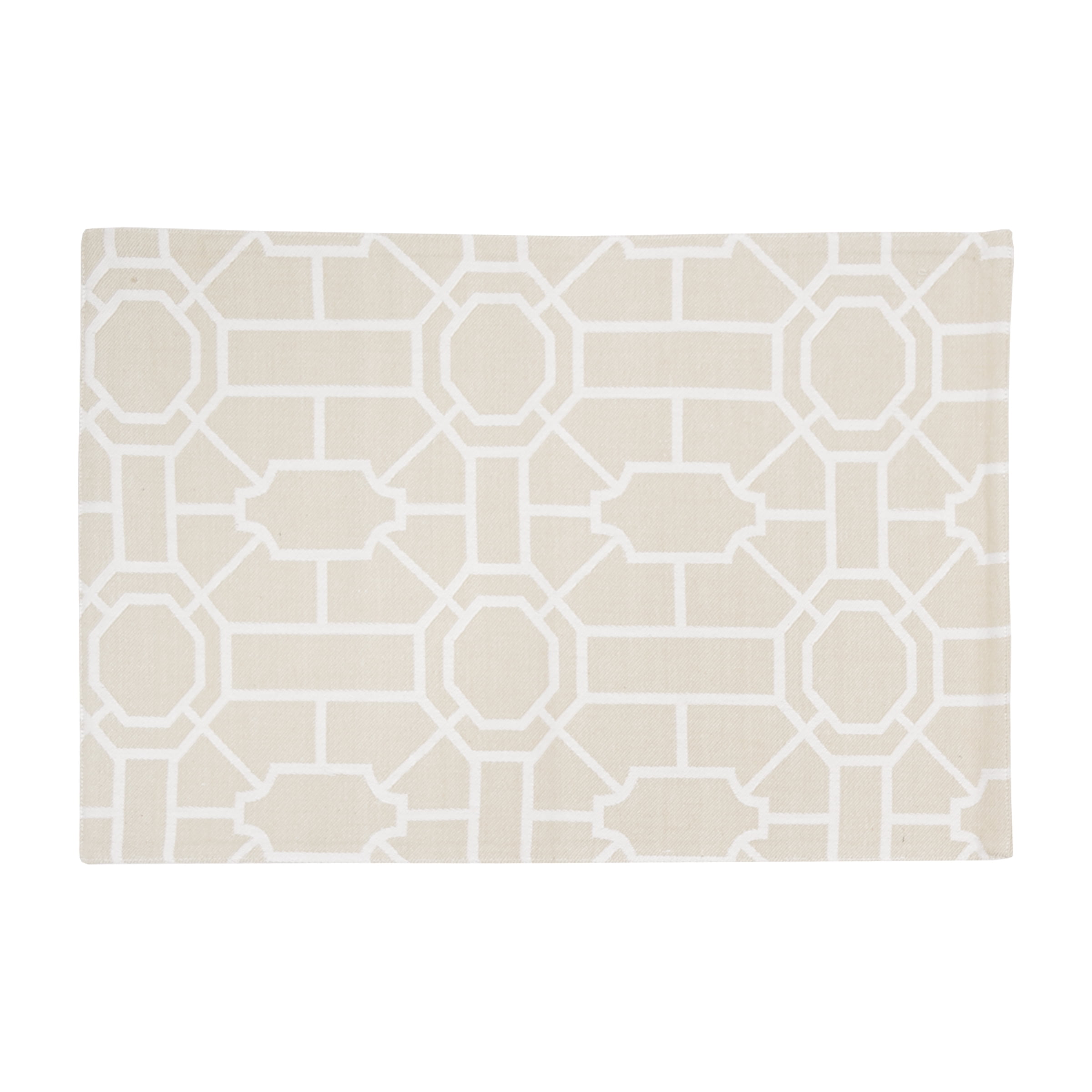 Colonial Williamsburg Trellis Sandstone Single Placemat - Walmart.com
