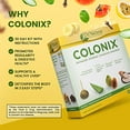 Colonix Kit Whole Psyllium Husk Powder for Colon Cleanse, 30 Day Pack Colon Cleanser (16 oz ...