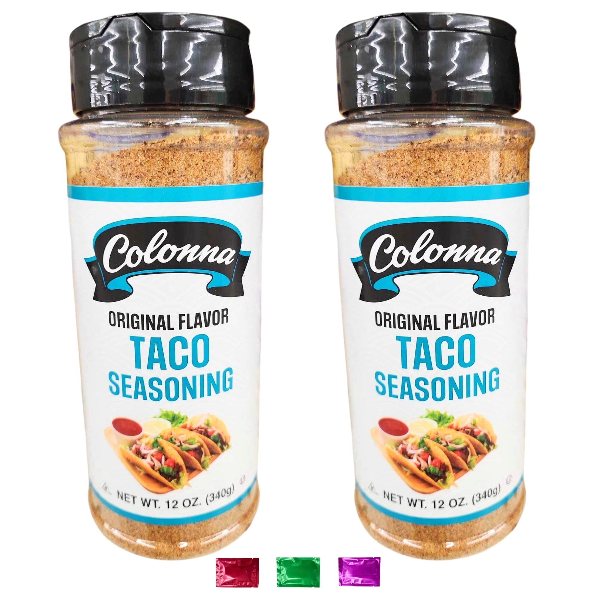 Colonna Original Flavor Taco Seasoning Powder, Perfect for Tacos Meat ...