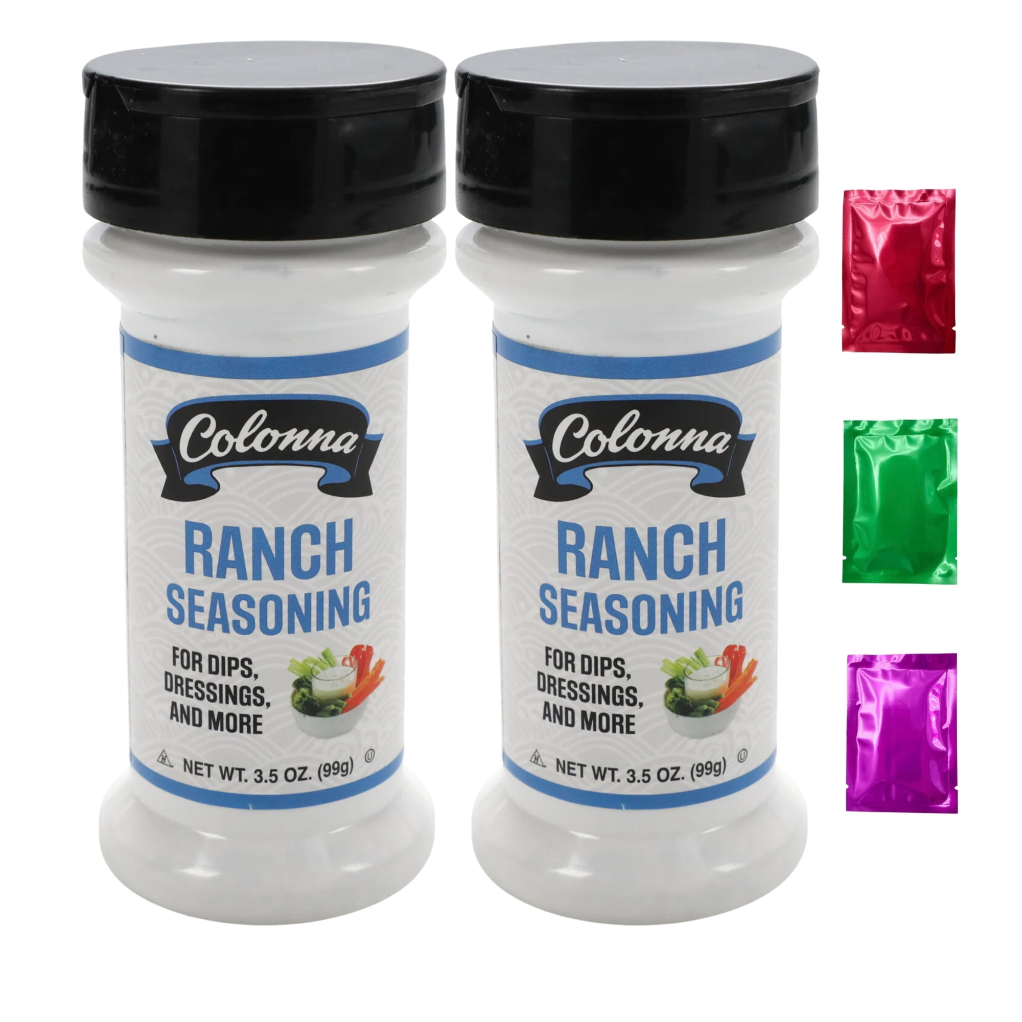 Colonna Ranch Seasoning Shaker Bottle, Flavor Enhancer Home Kitchen ...