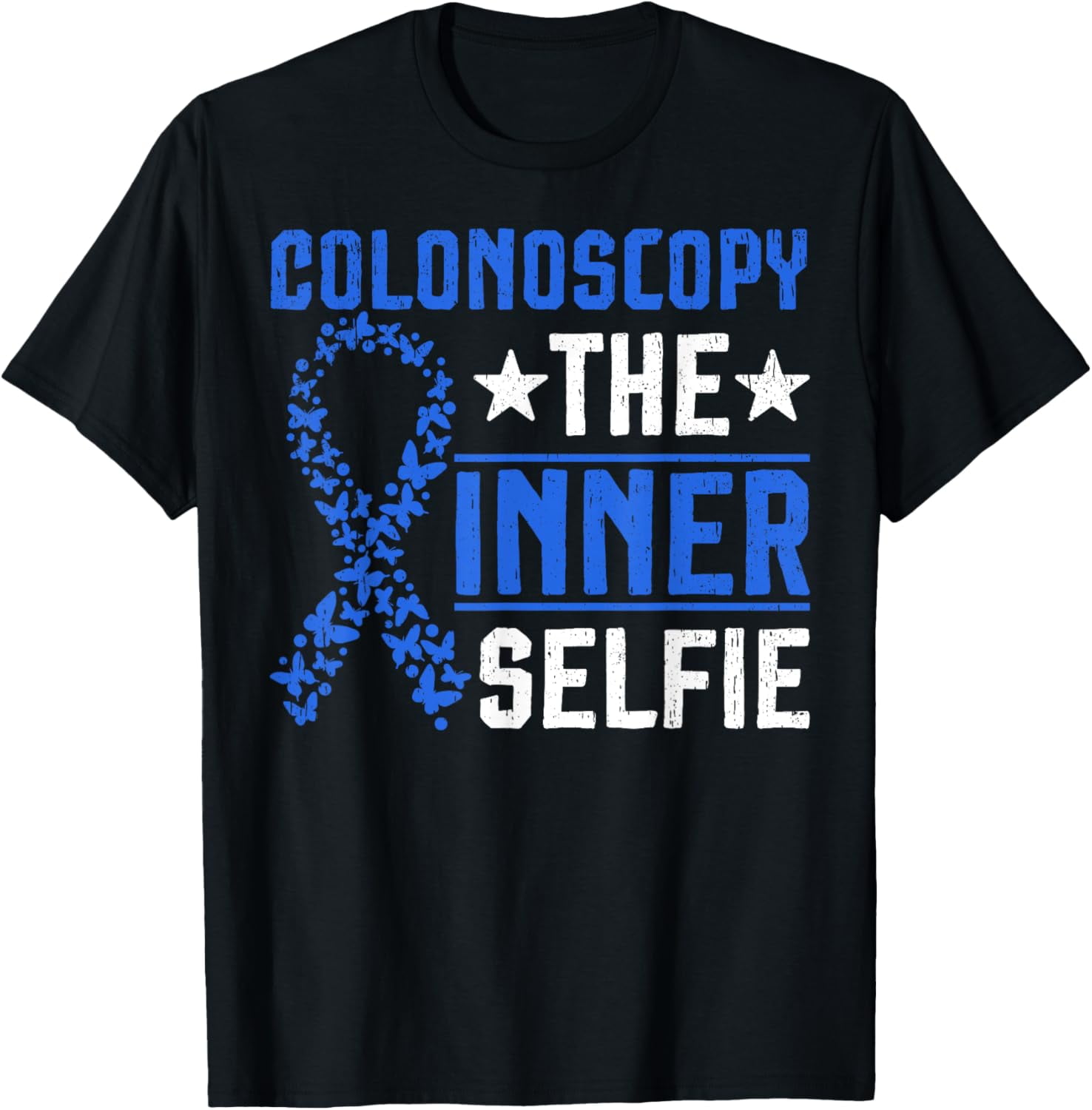 Colonoscopy the Inner Selfie Gastroenterology Endoscope T-Shirt men and ...