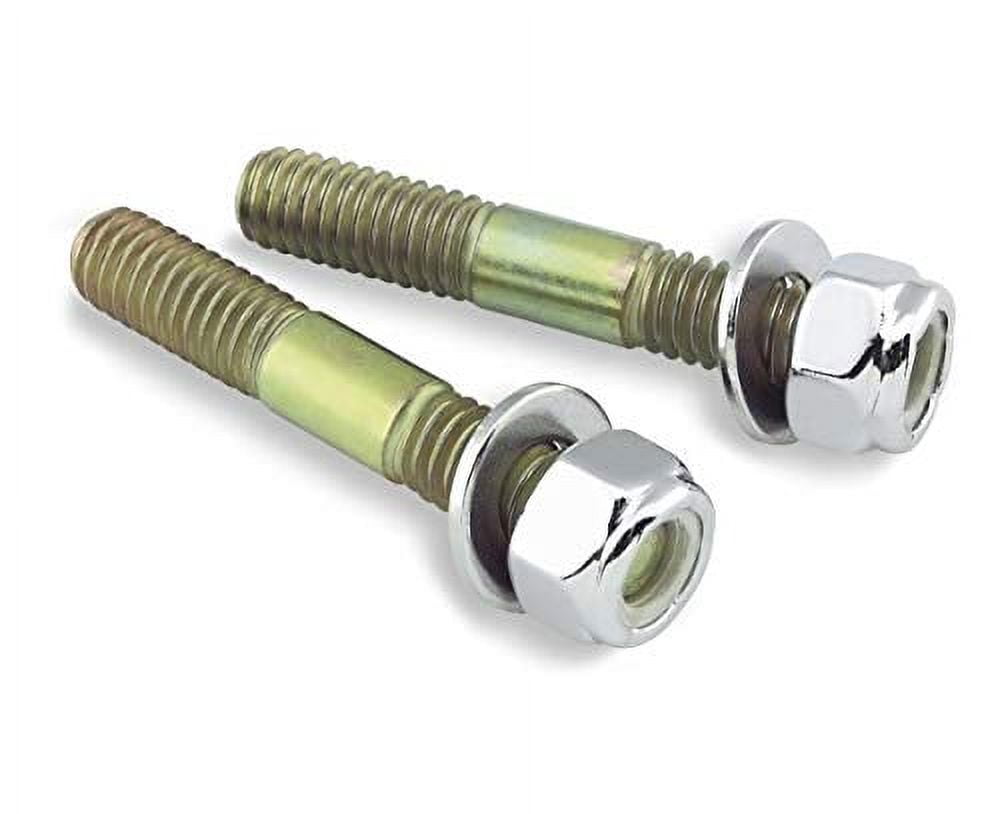 Colony Fork Slider Bottom Cap Nut and Stud Kit 8826-6 - Walmart.com