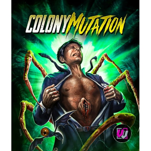 Colony Mutation [Visual Vengeance Collector's Edition] (Blu-ray ...