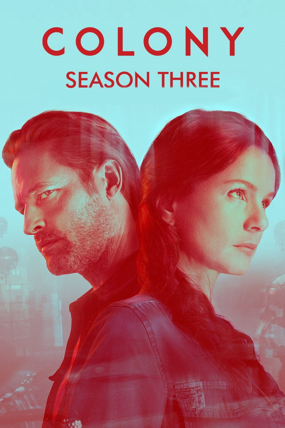 Colony Season 3 DVD - Sci-Fi & Fantasy and Drama - Walmart.com