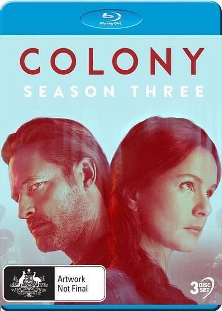 Colony: Season Three (Blu-ray), Via Vision, Sci-Fi & Fantasy - Walmart.com