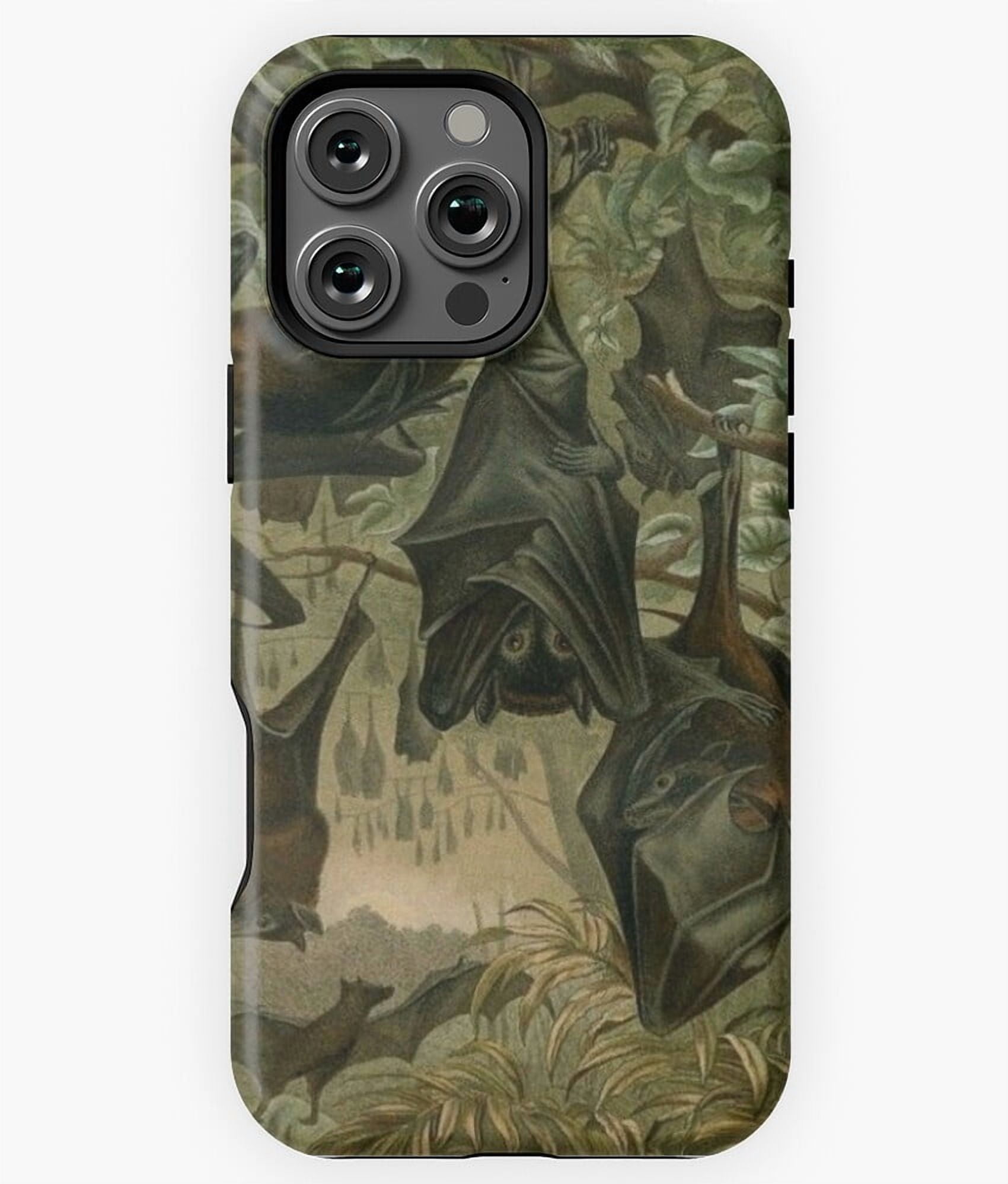 Colony of Bats M14990 Phone case for iPhone 11 to 16 Pro Max - Walmart.com