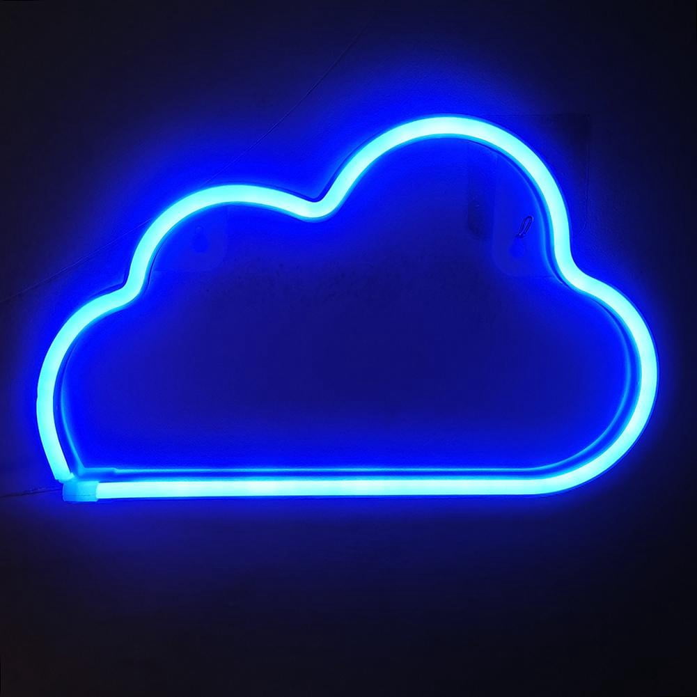 Coloody Cloud shaped Neon sign LED neon light wall signs light up sign ...
